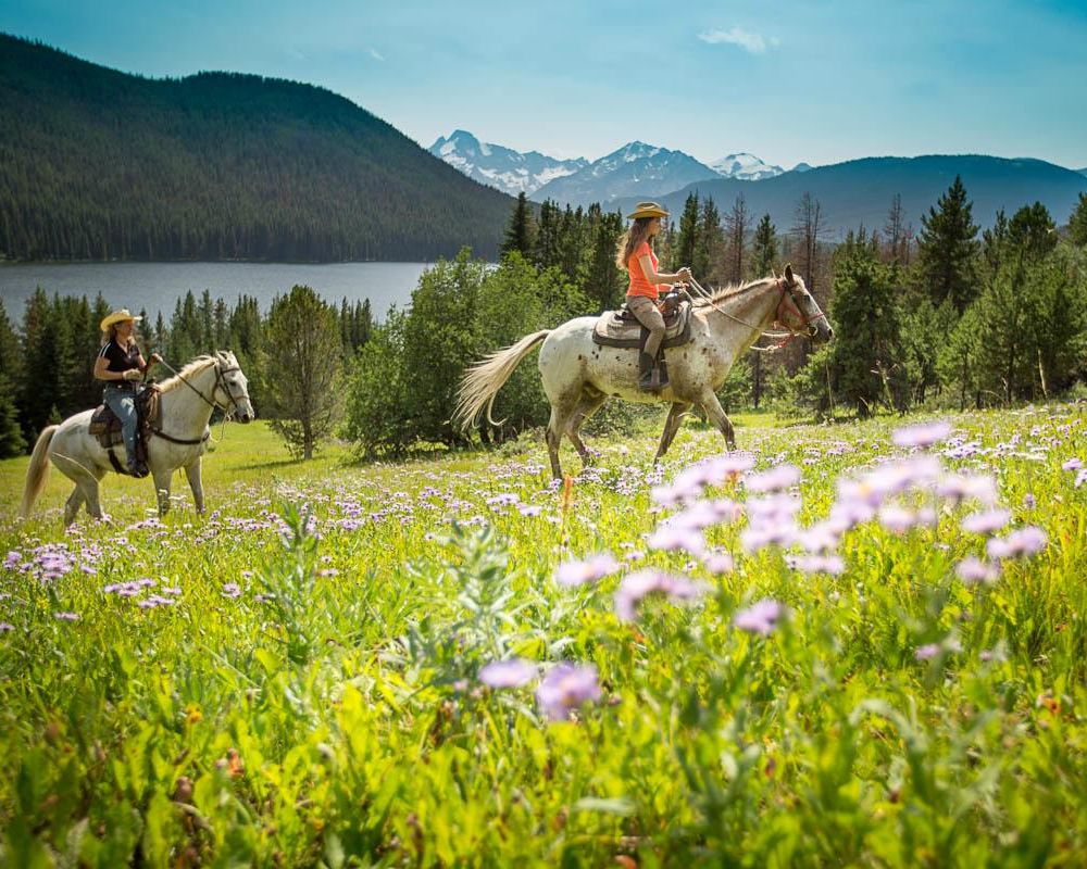 Horseback Riding and Ranches in British Columbia | Super, Natural BC
