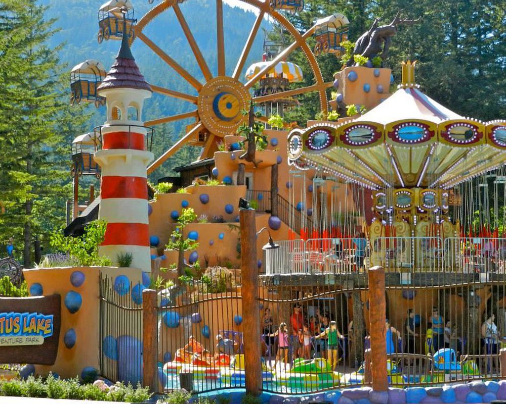 Cultus Lake Adventure Park | Super, Natural BC